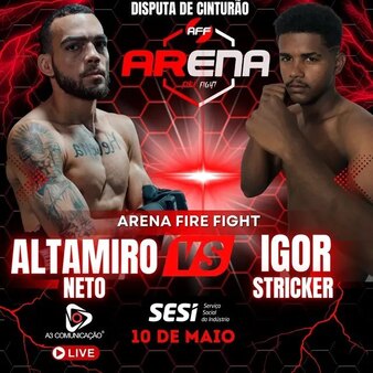 Arena Fire Fight 11 | MMA Event | Tapology