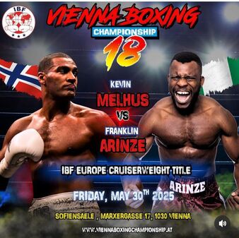 Kevin Melhus vs. Franklin Arinze, Vienna Boxing Championship 18 ...
