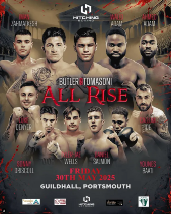 Luke Denyer vs. Joe Hardy, All Rise | Boxing Bout | Tapology