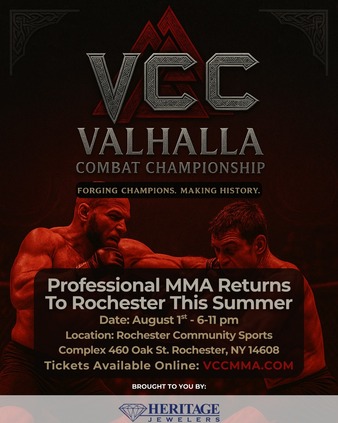 Valhalla Combat Championship | Event | Tapology