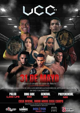 UCC 77 | MMA Event | Tapology
