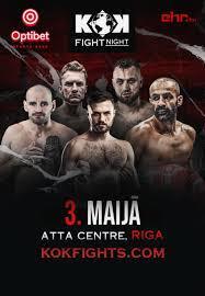 KOK Fight Series: Riga 2025 | Boxing & Kickboxing Event | Tapology