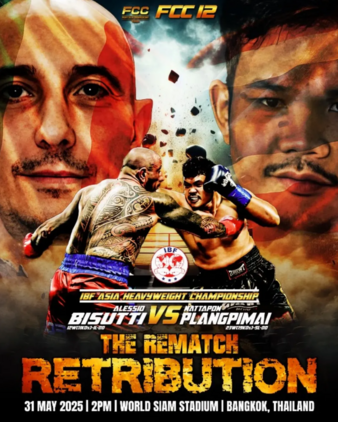 Alessio Bisutti vs. Nattapon Plangpimai II, FCC Thailand 12 | Boxing ...