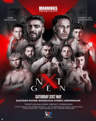 NXT GEN | Boxing Event | Tapology