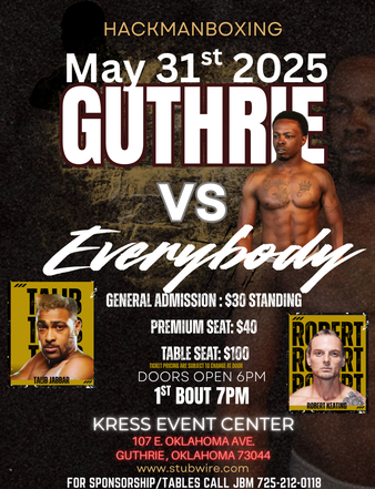 Robert Keating vs. Anthony Michael Linenfelser, Guthrie vs. Everybody ...