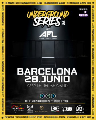 Isamar Perez vs. Gissell Díaz, AFL Underground Series 33 | MMA Bout ...