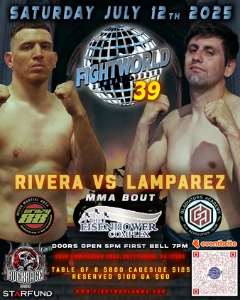 FightWorld 39 | MMA & Kickboxing Event | Tapology