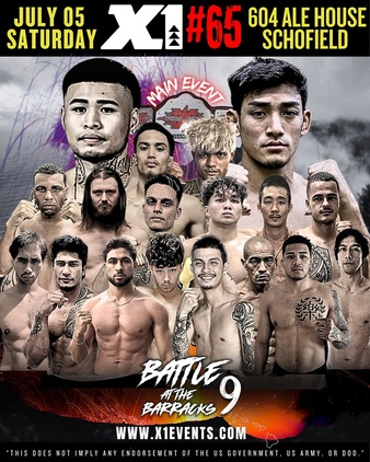 Michael Ramos vs. Kevin Reyes, X-1 World Events 65 | MMA Bout | Tapology