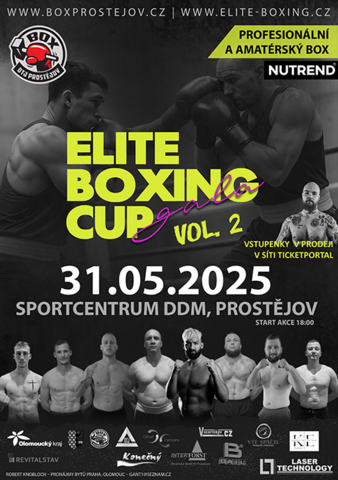 Elite Boxing Cup Gala Vol. 2 | Event | Tapology