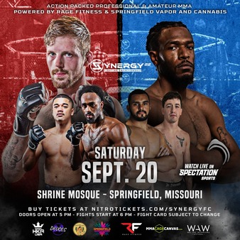 Colton Theron Vaught vs. Logan Jones, Synergy FC 22 | MMA Bout | Tapology