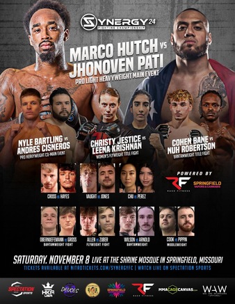 Synergy FC 24: Springfield Fight Night | MMA & Muay Thai Event | Tapology