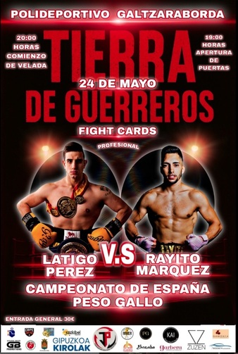 Tierra de Guerreros | Boxing Event | Tapology