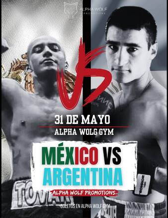 Xavier Zuñiga vs. Ruben David Martinez, Mexico vs Argentina | Boxing ...