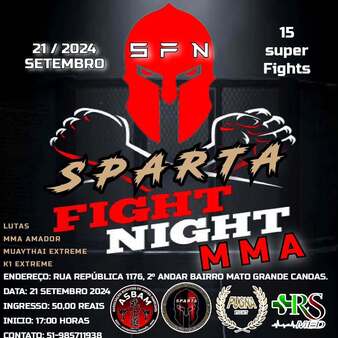 Sparta Fight Night 1 | MMA Event | Tapology
