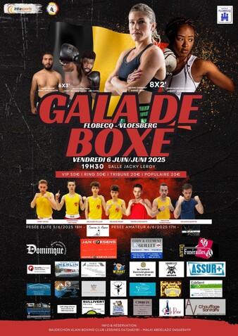 Gala de Boxe | Boxing Event | Tapology