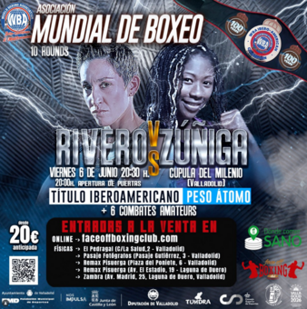 Rivero vs. Zuniga | Boxing Event | Tapology