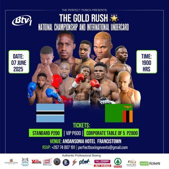The Gold Rush | Boxing Event | Tapology