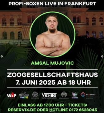 Profi-Boxen Live in Frankfurt | Boxing Event | Tapology