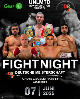 Viktor Vykhryst vs. Christopher Lovejoy, Fight Night | Boxing Bout ...