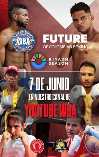 WBA Future of Colombian Boxing | Boxing Event | Tapology