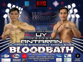 Marix Ducot vs. Mike Gerente, Bloodbath | Boxing Bout | Tapology