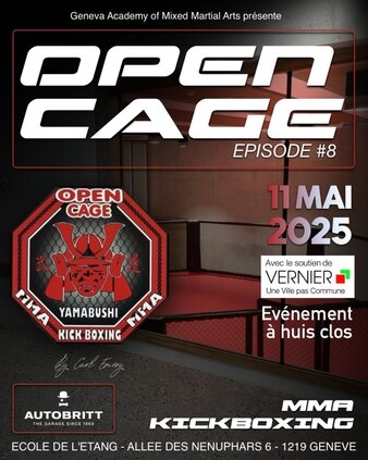 Open Cage 8 | MMA Event | Tapology