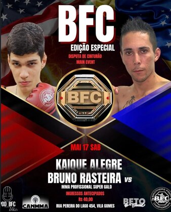 BFC 13: Edição Especial | MMA Event | Tapology
