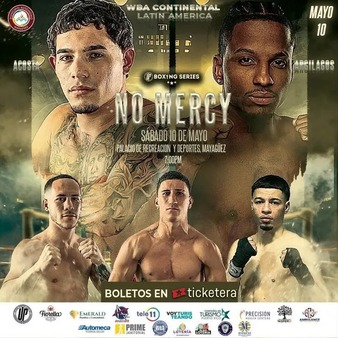 No Mercy: Acosta vs. Argilagos | Boxing Event | Tapology