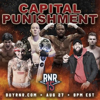 Zach Oakes vs. Julius Perdue, Rough 'N Rowdy 15 | Boxing Bout | Tapology