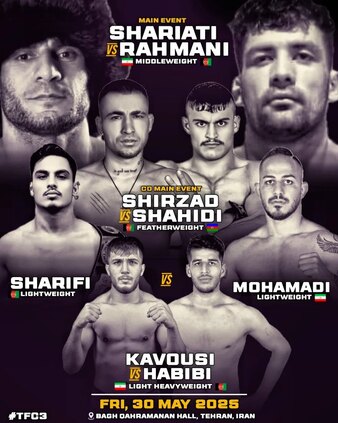 Esa Sediqi vs. Esi Mousavian, TFC 3 | MMA Bout | Tapology