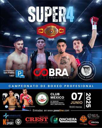 Super 4 | Boxing Event | Tapology