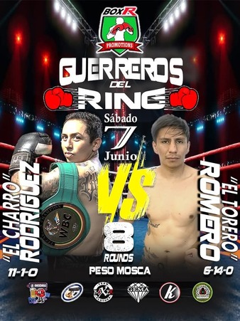 Daniel Evangelista Jr. vs. Geovanni Godinez, Guerreros del Ring ...