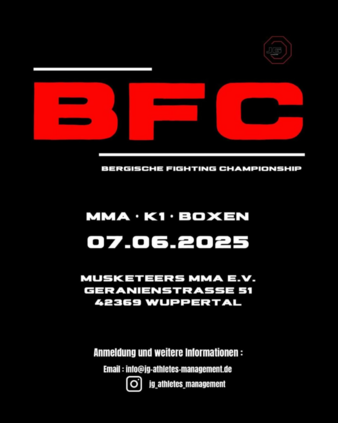 Lucas Lennart vs. Nico Bornemann, BFC 1 | Boxing (Cage) Bout | Tapology