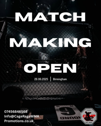 David Idemudia vs. Cody Elliot, Cage Rage 3 | MMA Bout | Tapology