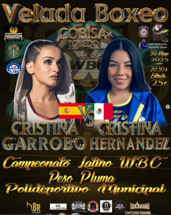 Jorge Pinilla vs. Elías Virgen, Velada Boxeo | Boxing Bout | Tapology