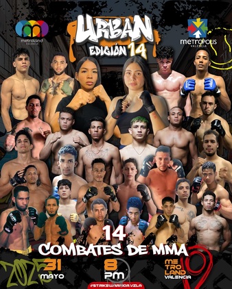 Alexis Alvarez vs. Elvis Salas, Strike Warrior 14 | MMA Bout | Tapology