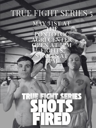 True Fight Series 5: Shots Fired | Boxing, Kickboxing, & MMA Event ...