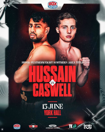 Archie Newman vs. Lewis Varley, Hussain vs. Caswell | Boxing Bout ...