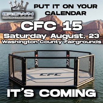 Christafer Anderson vs. Maika Samson, Crown Fighting Championship 15 ...