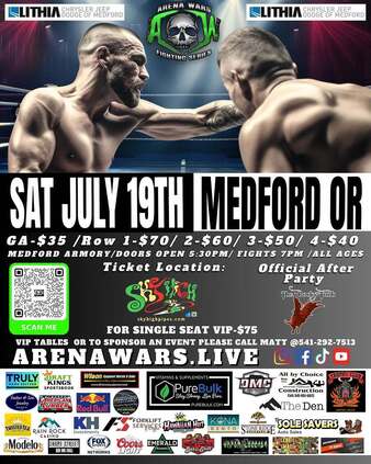 Arena Wars Fighting Series | MMA Event | Tapology