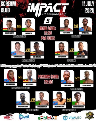 Emmanuel Njohvu vs. Vincent Kalenga, Impact Championship 5 | MMA Bout ...