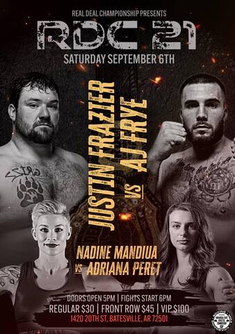 RDC 21 | MMA, Muay Thai, & Kickboxing Event | Tapology