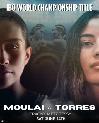 Moulai vs. Torres | Boxing Event | Tapology
