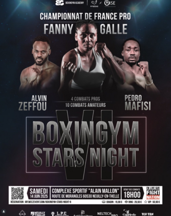 Boxinggym Stars Night VI | Boxing Event | Tapology