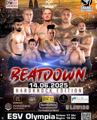 Beatdown | Boxing Event | Tapology