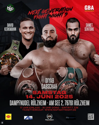 Mami Kaba vs. Kerem Yildirim, Next Generation Fight Night 5 | Boxing ...