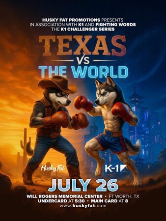 John Pham vs. Jordan Willis, Husky Fat Promotions | Kickboxing Bout ...