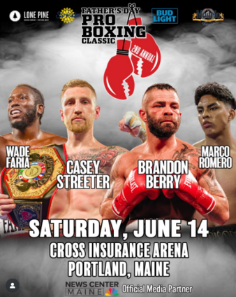 Father's Day Pro Boxing Classic | Boxing Event | Tapology