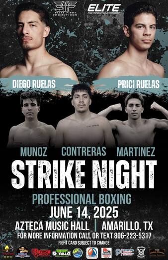 Strike Night | Boxing Event | Tapology
