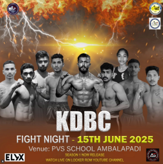 Akshay Kumar vs. Roshan P, KDBC Fight Night | Boxing Bout | Tapology